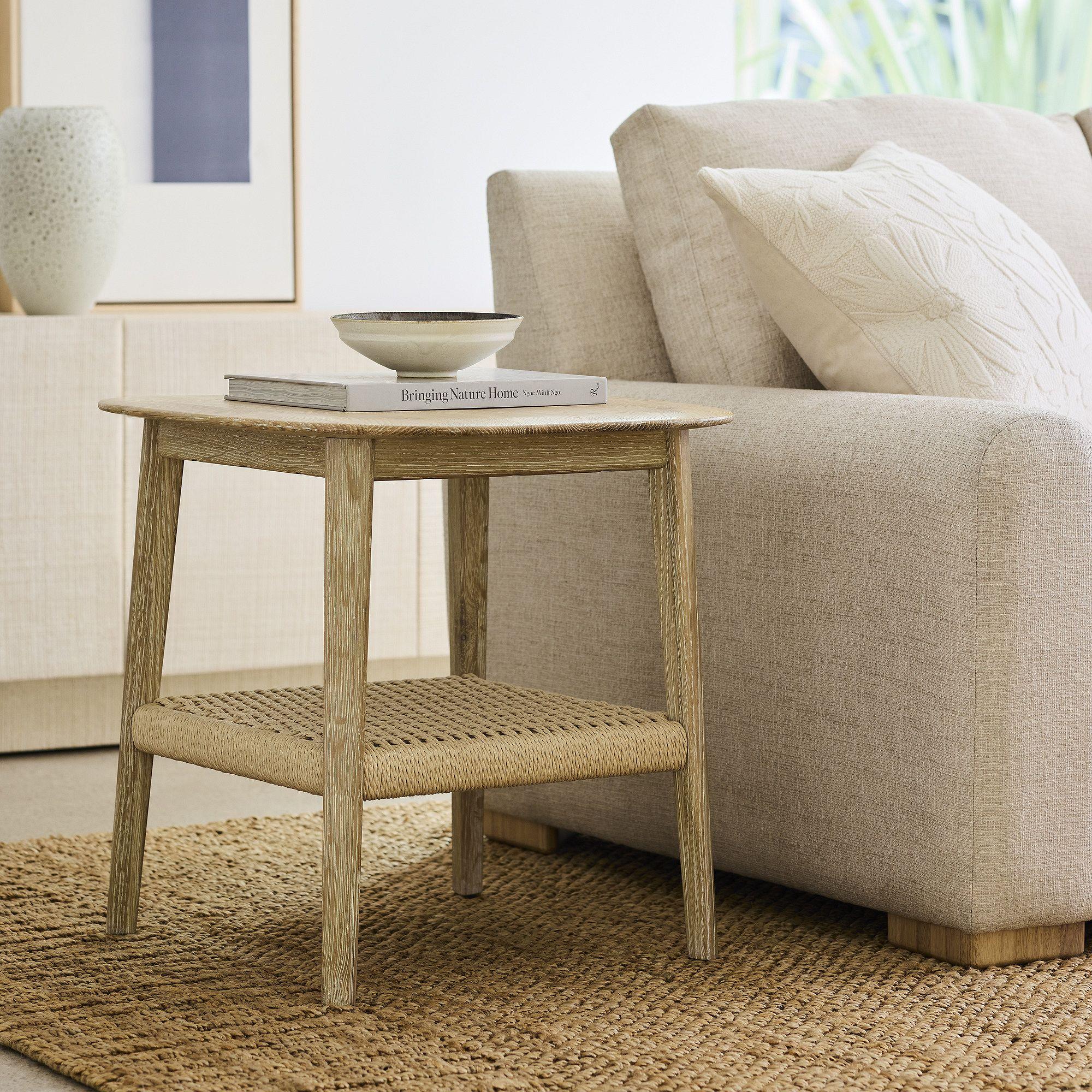 Chadwick Mid Century Side Table Modern Elegance West Elm UK